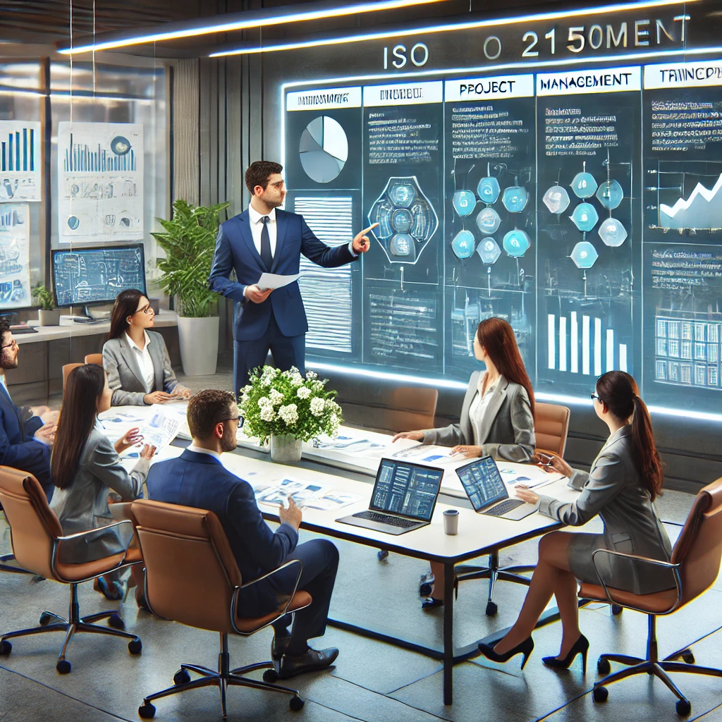 DIN ISO21502 - WAS und WIE - Projektmanagement nach ISO21500