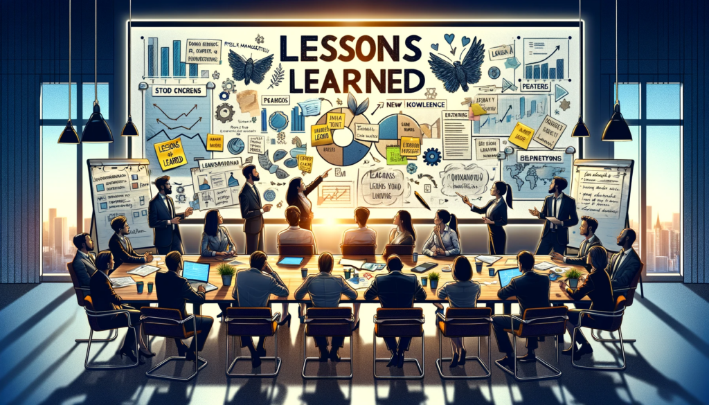 Lessons Learned - Projektmanagement nach ISO21500