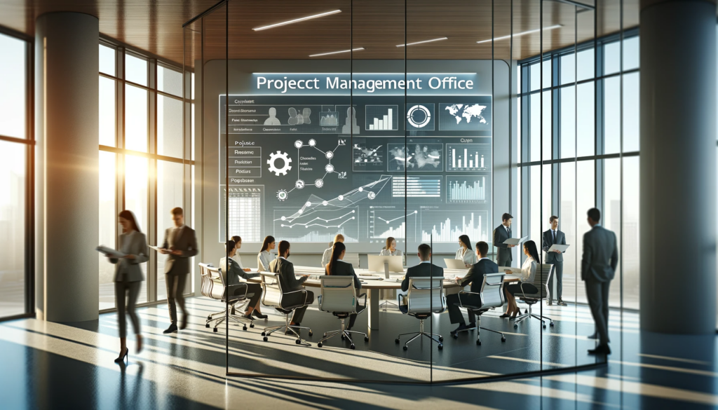 Projektmanagement Office - Projektmanagement nach ISO21500